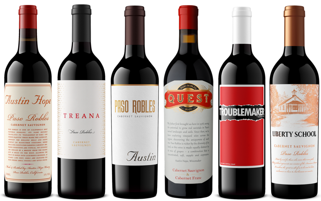 About Us and Our Wines | Hope Family Wines