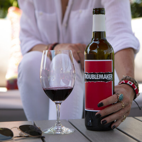 Troublemaker Featured in “Fabulous California” – Hope Family Wines