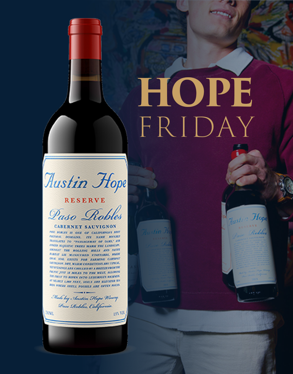 Hope Friday - Hope Family Wines